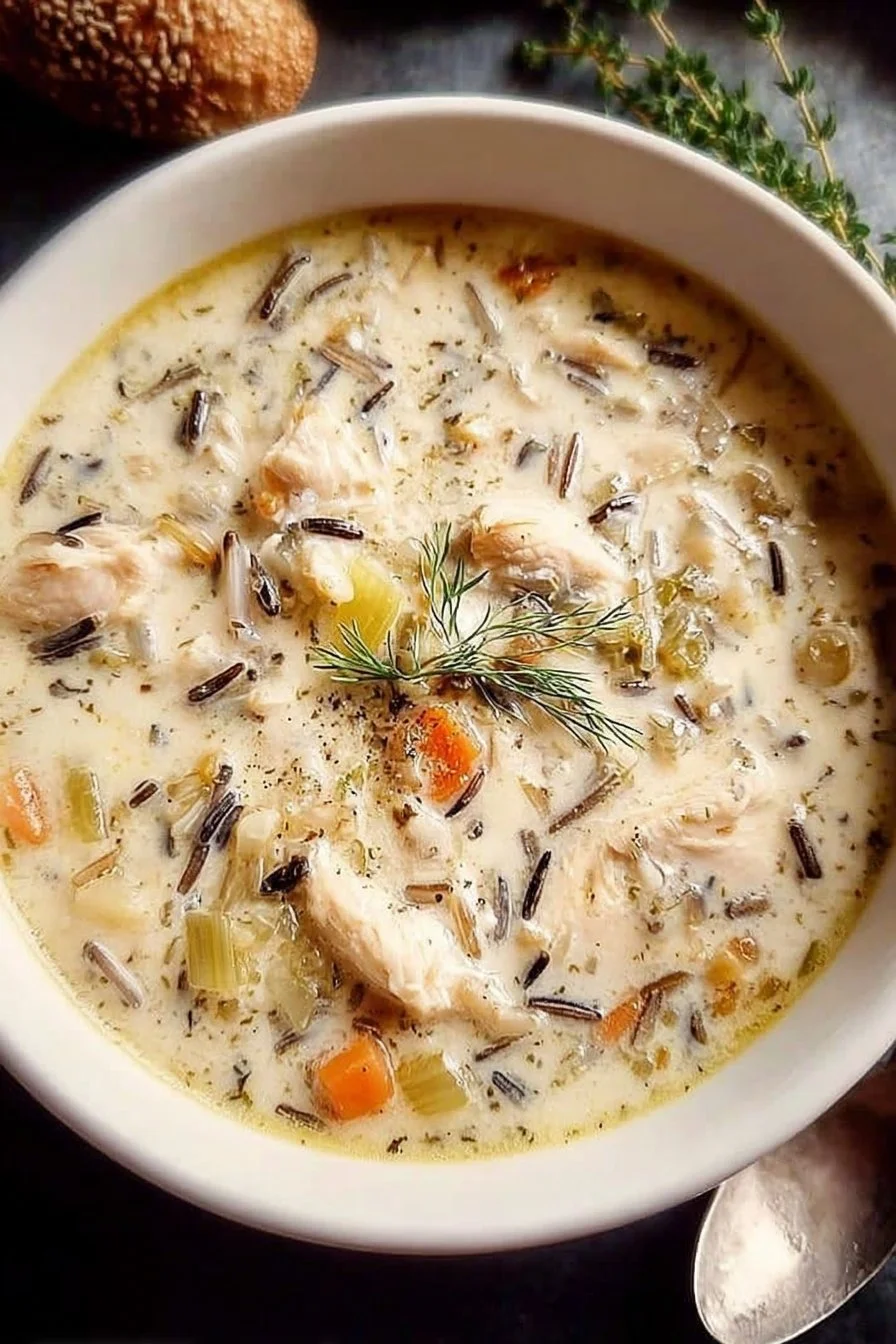 Chicken Wild Rice Soup Recipe